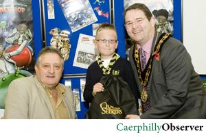 Caerphilly County Borough library reading challenge a hit