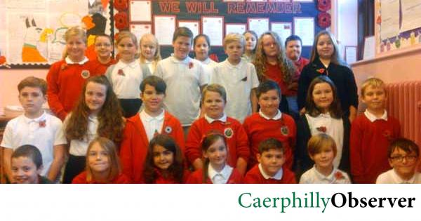 WWI inspires Remembrance poetry for Coed-Y-Brain Primary School pupils