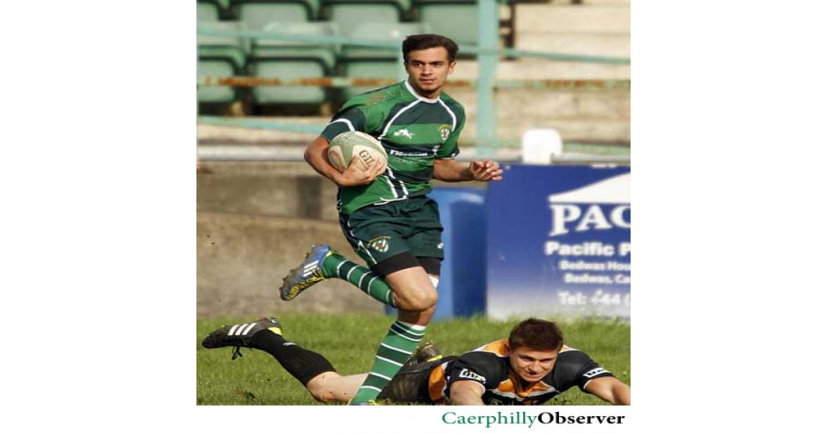 Rugby Union: Caerphilly RFC take first home victory of season