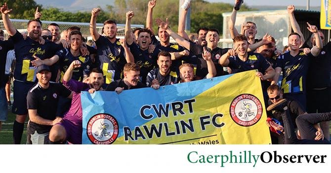 Cwrt Rawlin FC secure promotion to South Wales Alliance League