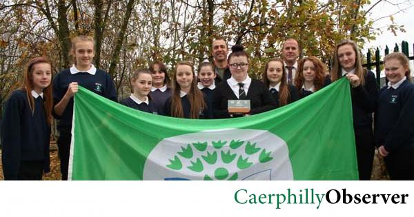 Bedwas pupils celebrate eco school status