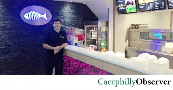 Trecenydd chip shop reopens as The Fish Factory after revamp