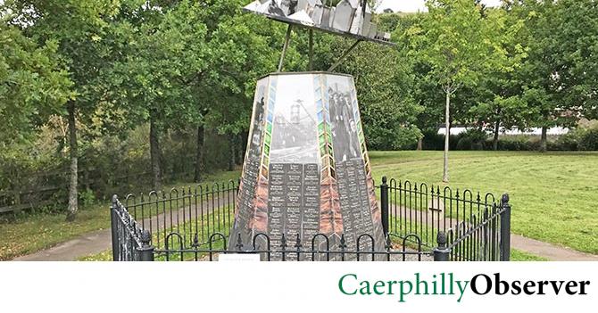 Abertridwr: New Windsor Colliery memorial officially unveiled