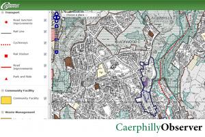 Caerphilly Council launches online Local Development Plan