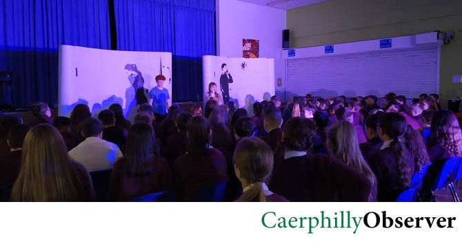 Alcohol awareness project at Heolddu Comprehensive School