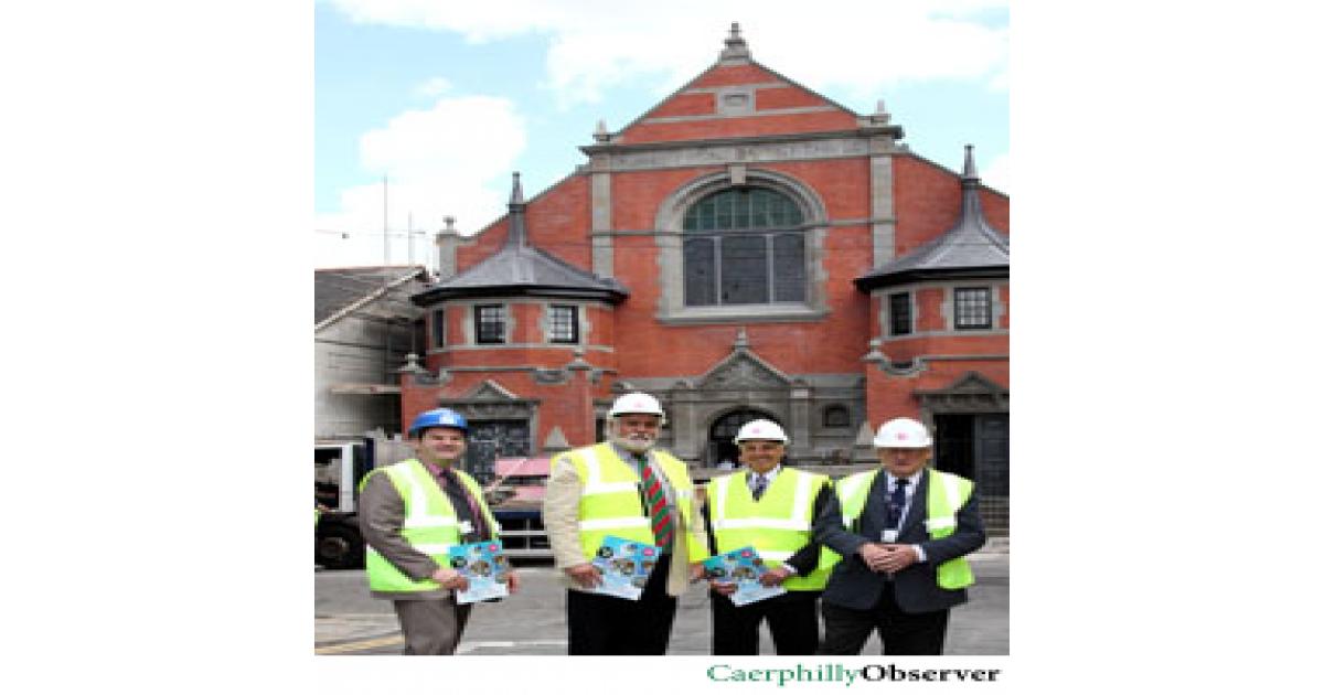 46% jump in book borrowing after opening of Bargoed Library