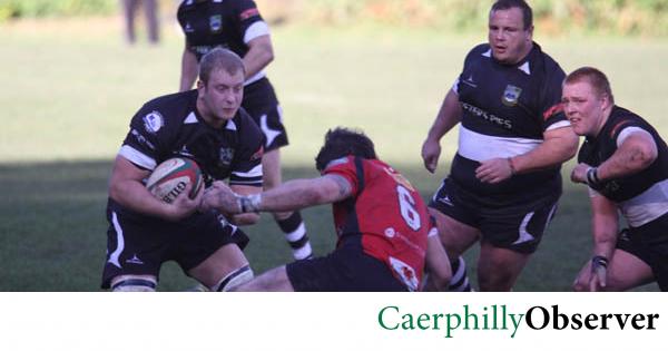 Rugby Union: Cross Keys RFC 28 Bedwas RFC 31