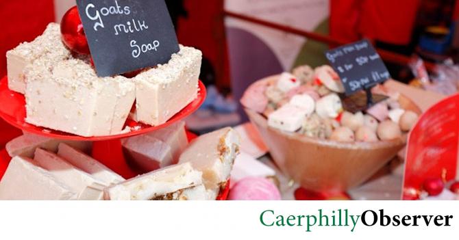 Caerphilly: Christmas markets and light switch-on dates announced