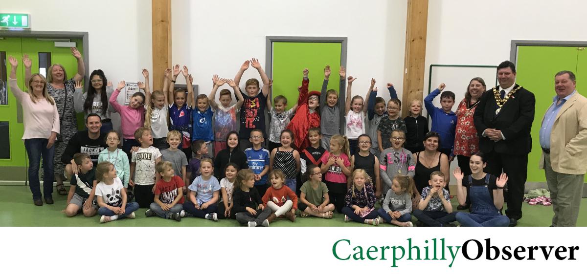 Penyrheol and Trecenydd playschemes going strong after 37 years