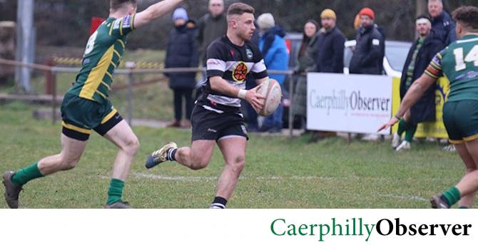 Bedwas RFC 24-34 Beddau RFC - WRU National Championship