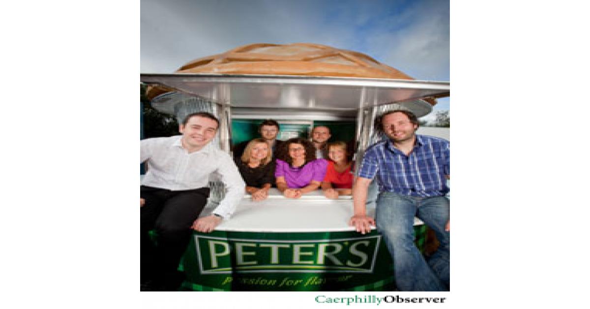 Bedwas company Peter's Foods to promote Welsh roots