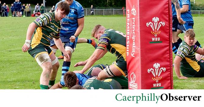 Bargoed RFC 43-20 Beddau RFC - WRU National Championship