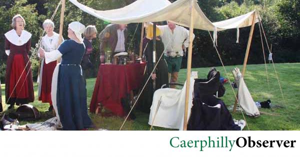 Ruperra Castle opens its doors to visitors