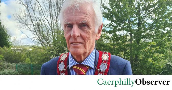 Bargoed: Mayor Howard Llewellyn concerned over budget cuts