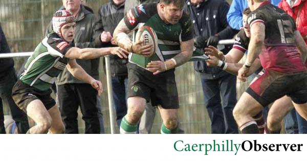 Rugby Union: Caerphilly slip to defeat at promotion rivals Hartridge