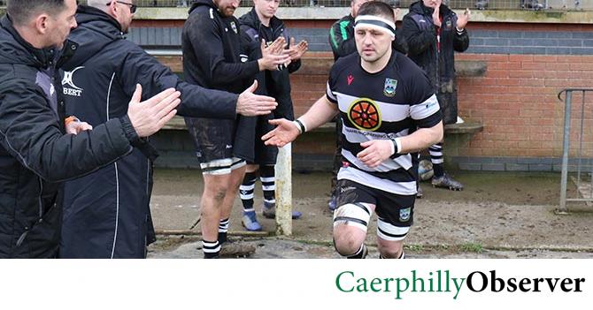 Narberth RFC 13-20 Bedwas RFC - WRU National Championship