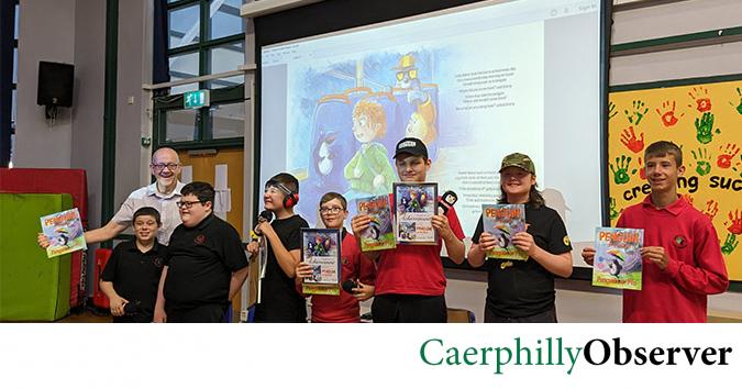 Trinity Fields students co-write book about climate change