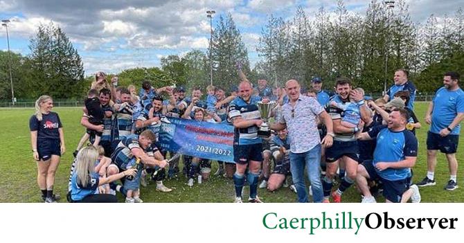 Bargoed RFC clinch WRU National Championship title
