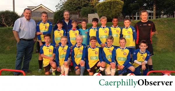 Junior football teams get new training equipment