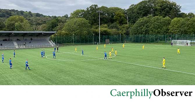 Trethomas Bluebirds maintain their 100% record with a six-goal victory ...