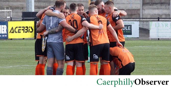 Aber Valley win plaudits despite Welsh Cup defeat at Aberystwyth Town
