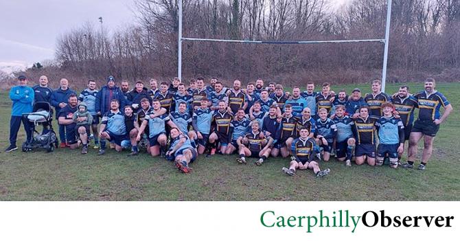 Bargoed RFC beat Scottish tourists Hawick Harlequins