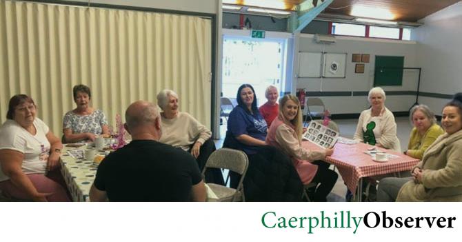 Caerphilly's Van Community Centre supporting residents