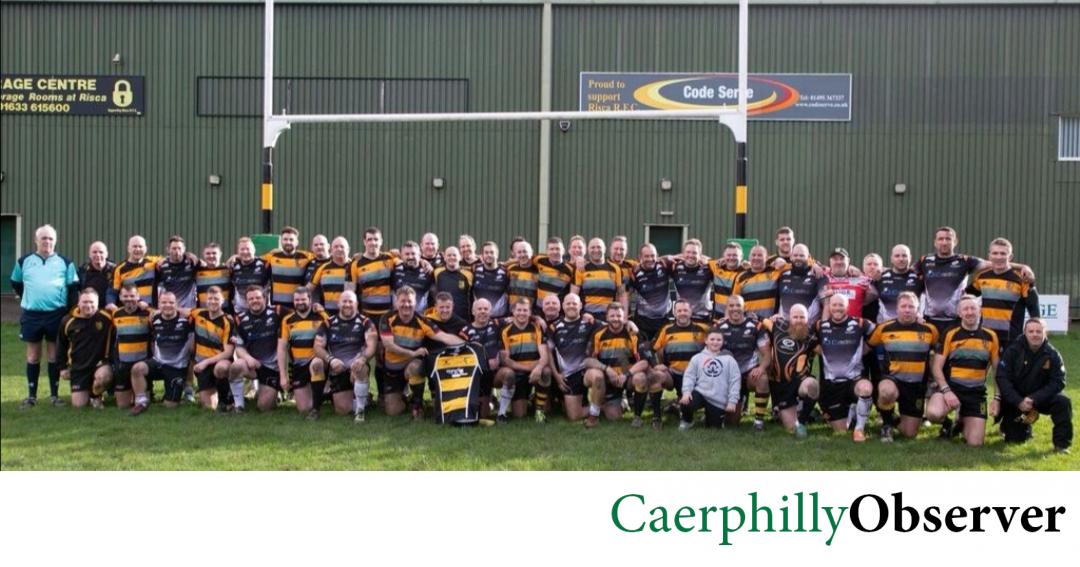 Charity rugby match at Risca RFC raises £1,700 - Caerphilly Observer