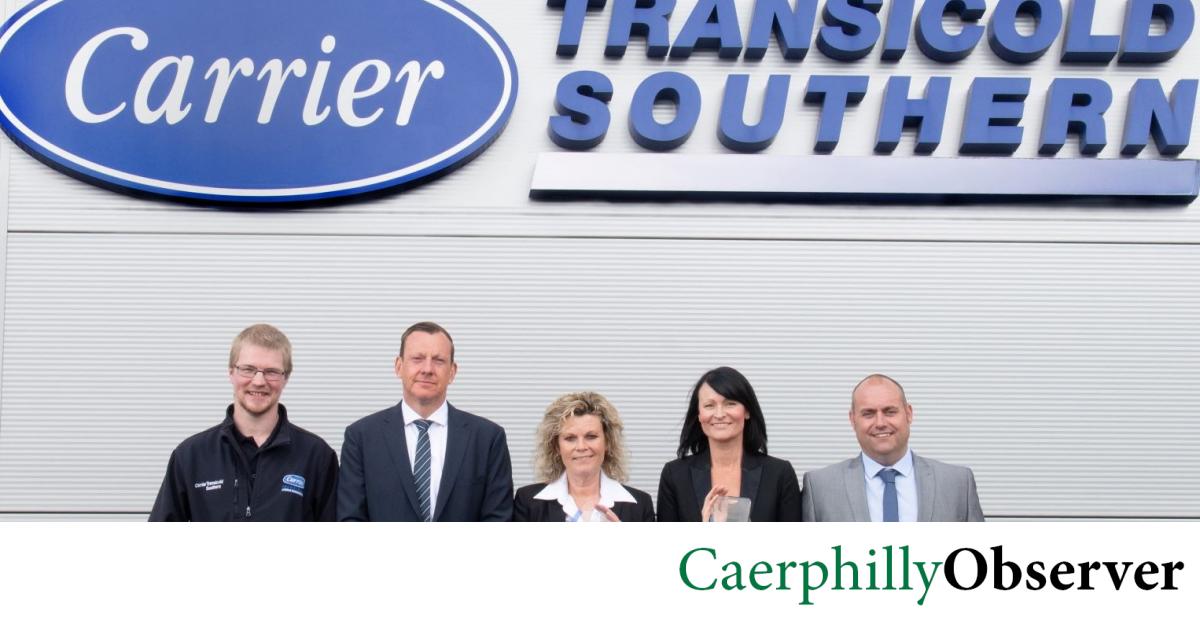 Bedwas firm honoured at automotive industry awards