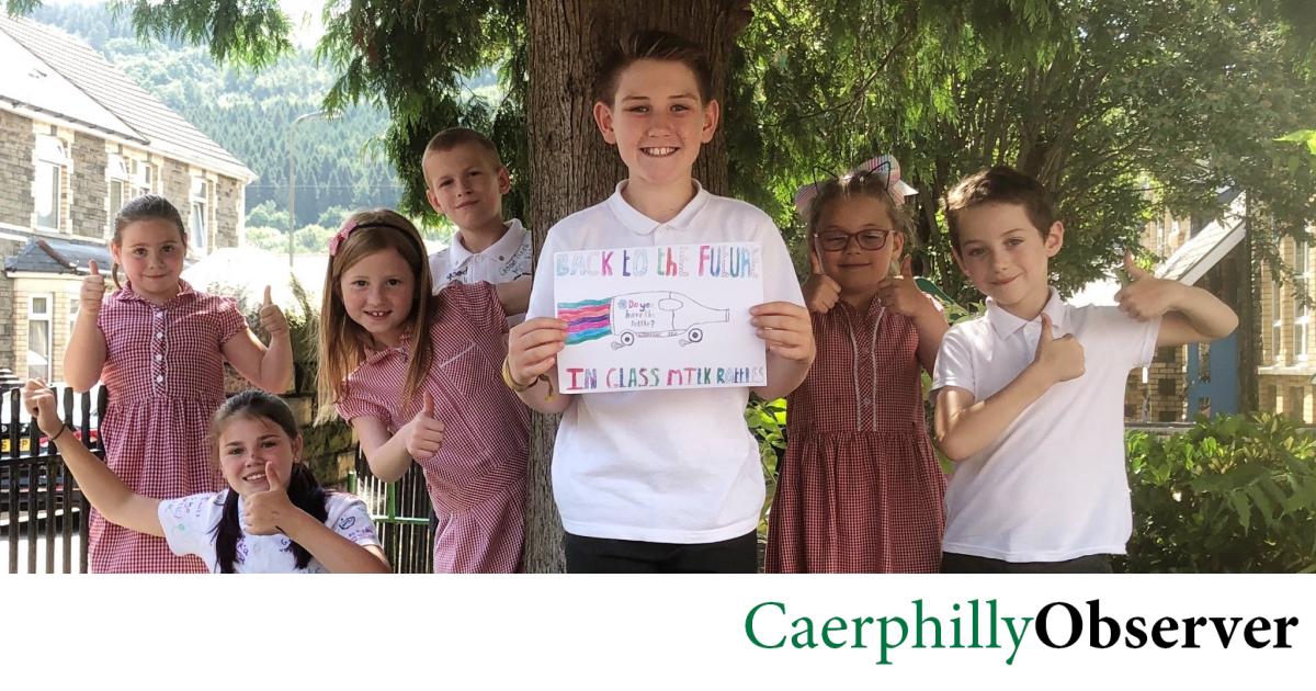 Crosskeys school praised for tackling single-use plastics