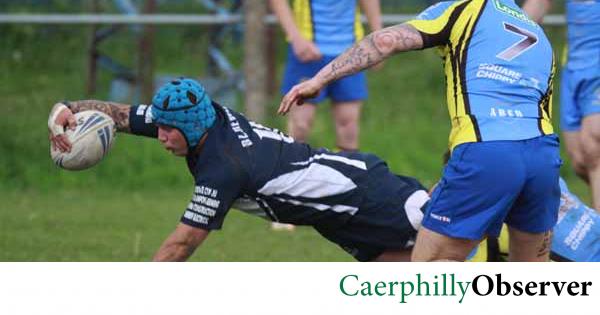 Rugby League: Aber Valley Wolves second in league after loss to Bridgend