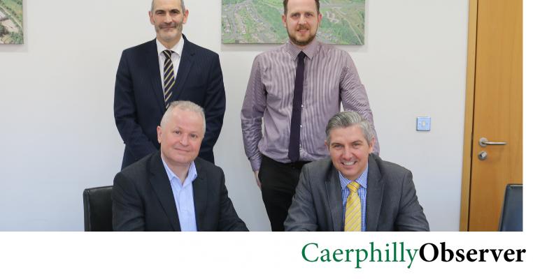 Caerphilly County Borough Council signs up to 'Refill Scheme'