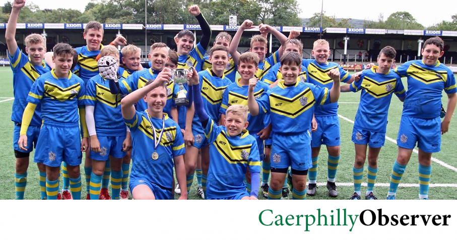 Aber Valley Wolves complete cup final double