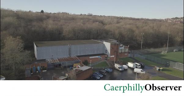 Demolition of former Pontllanfraith Comprehensive School delayed amid ...