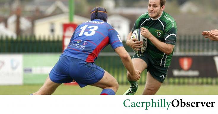 Rugby Union: Caerphilly beat Senghenydd in Swalec Plate derby