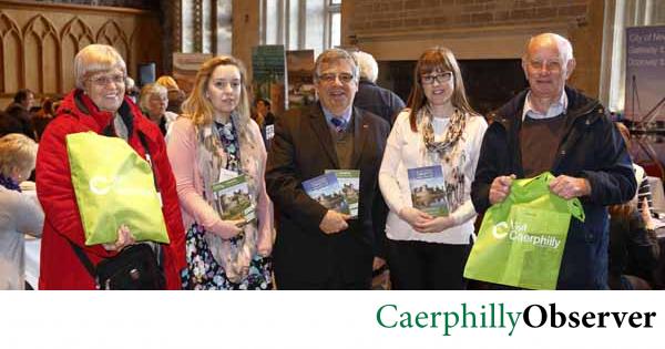 Travel guide launched to boost visitor numbers to Caerphilly County Borough