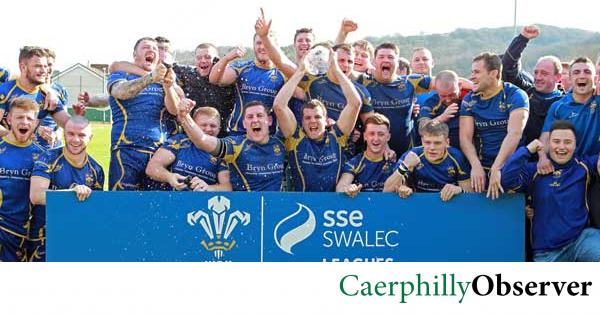 Rugby Union: Penallta crowned Division 1 East champions as they hunt ...