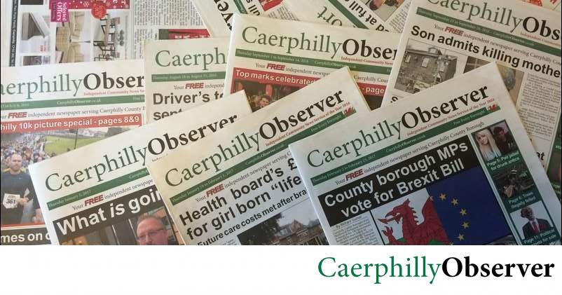 Caerphilly Observer nominated for 2018 Wales Media Award