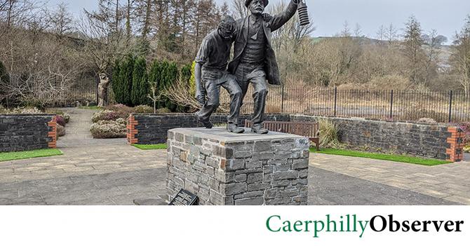 Praise for Aber Valley Heritage Group after memorial recognised