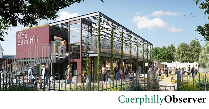 Caerphilly container market, Ffos Caerffili, announces opening date