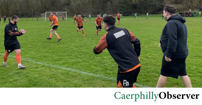 Aber Valley v Caerphilly Athletic: Big derby win for hosts over rivals