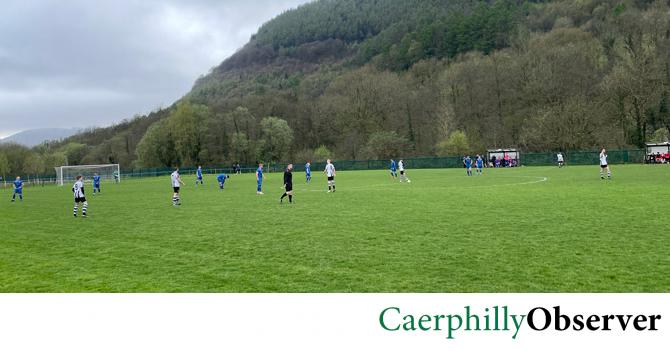 Trethomas Bluebirds v Abercarn United: Bluebirds derby victory