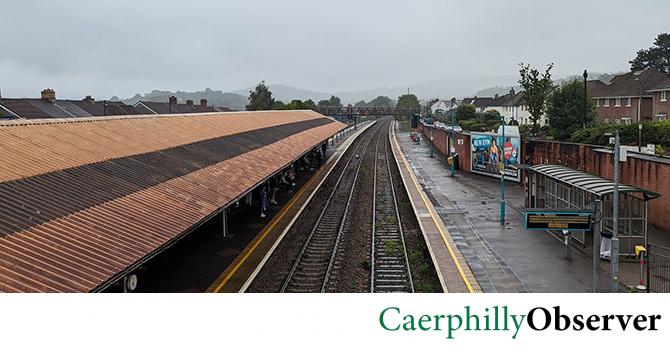 Caerphilly: Railway works 'will be worth the disruption'