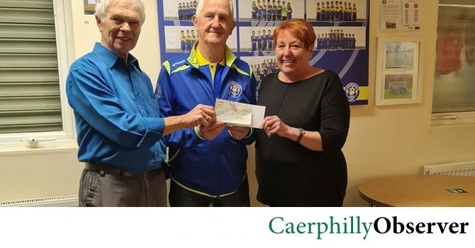 Llanbradach AFC get boost ahead of Brittany twinning visit