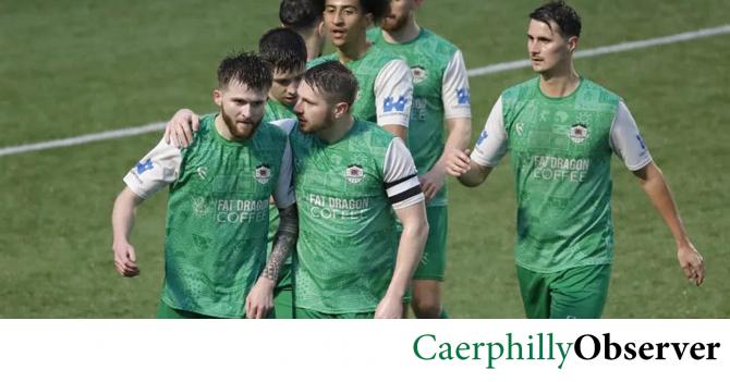 Caerphilly Athletic survive relegation with 3-1 win over Bridgend Street