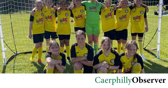 Caerphilly Castle Ladies and Girls FC hold summer football festival