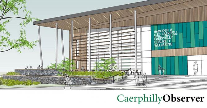 Why Caerphilly’s new swimming pool won’t have a deep end