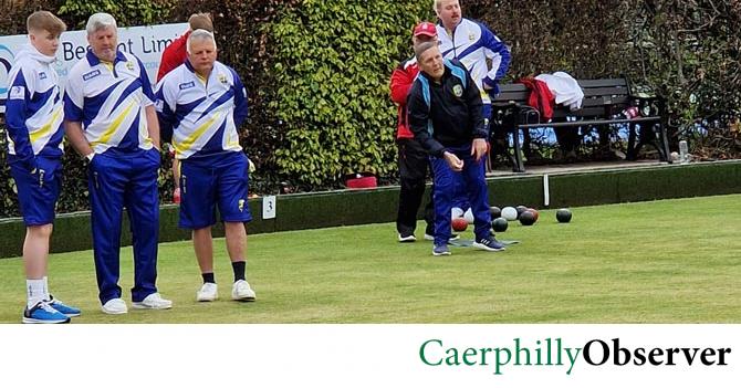 Pontymister Athletic Bowls Club suffer defeat to local rivals Crosskeys