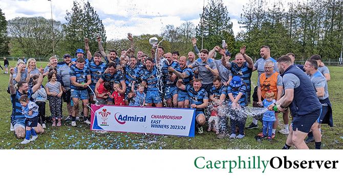 Rugby union: Caerphilly sides gear up for Admiral National Divisions