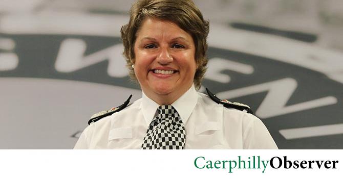 Gwent Police: Chief constable Pam Kelly retires